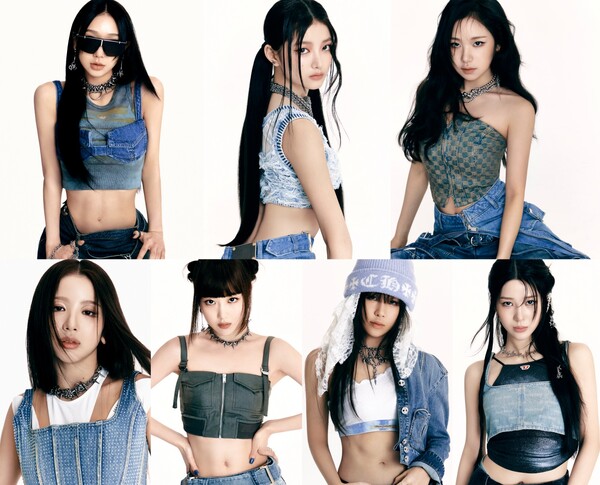 BADVILLAIN Unveils 'OVER' Concept Photos, Showcasing Healthy Beauty