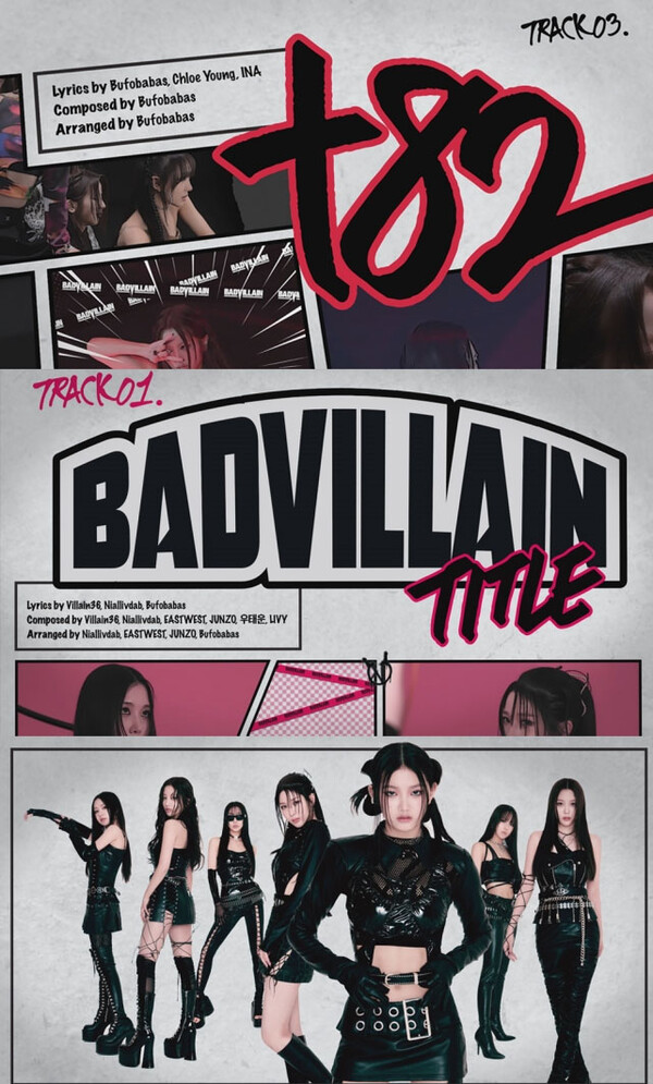 BADVILLAIN's Debut Album Preview Video Sparks Excitement