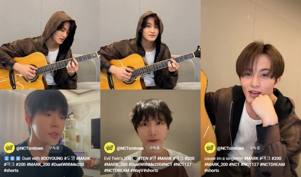 NCT Mark's New Song '200' Vocal Challenge Goes Viral