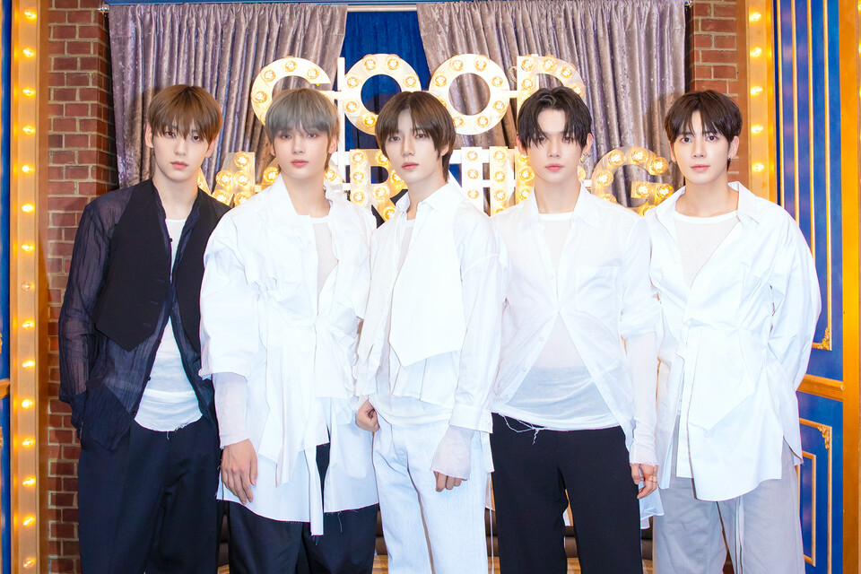 Tomorrow X Together Mesmerizes America with 'Good Morning America' Performance