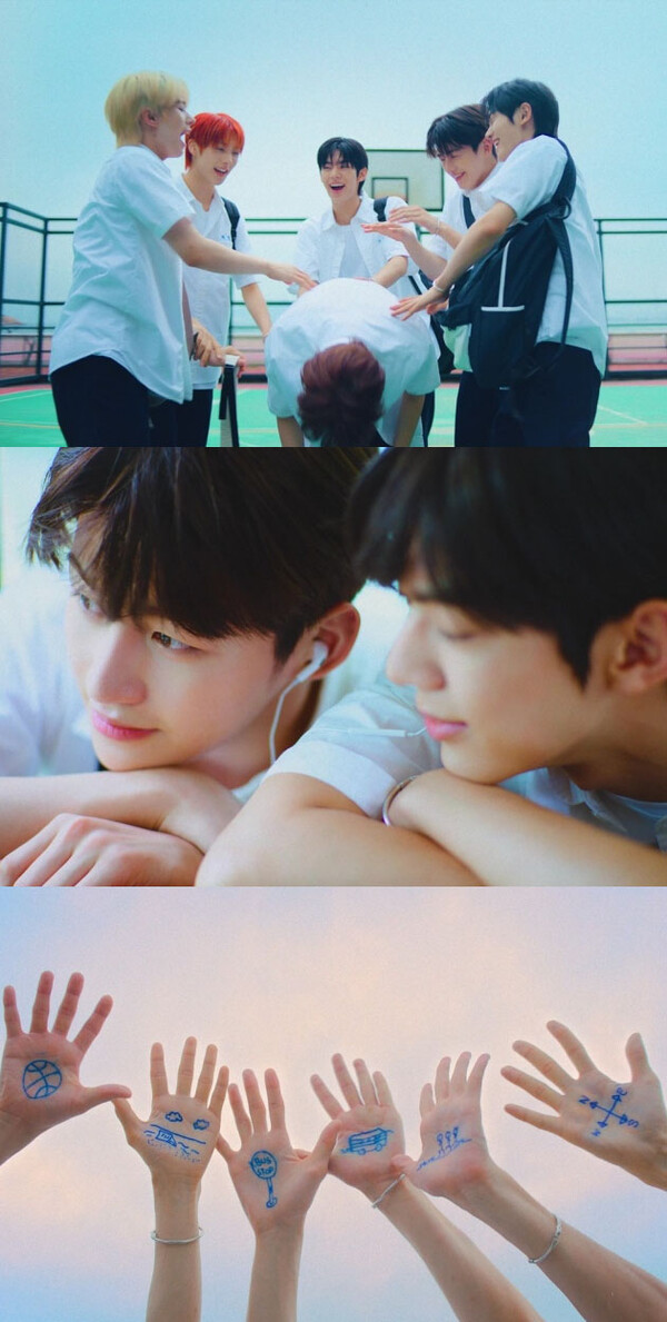 TWS Unveils ‘hey! hey!’ MV Teaser, Showcasing Teen Spirit and Energy