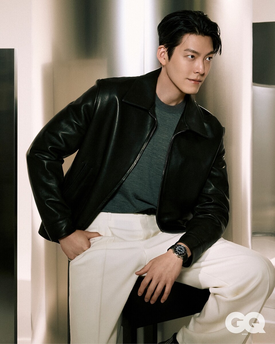 'Homme Fatale' Kim Woo-bin Showcases Sophisticated Watch Look