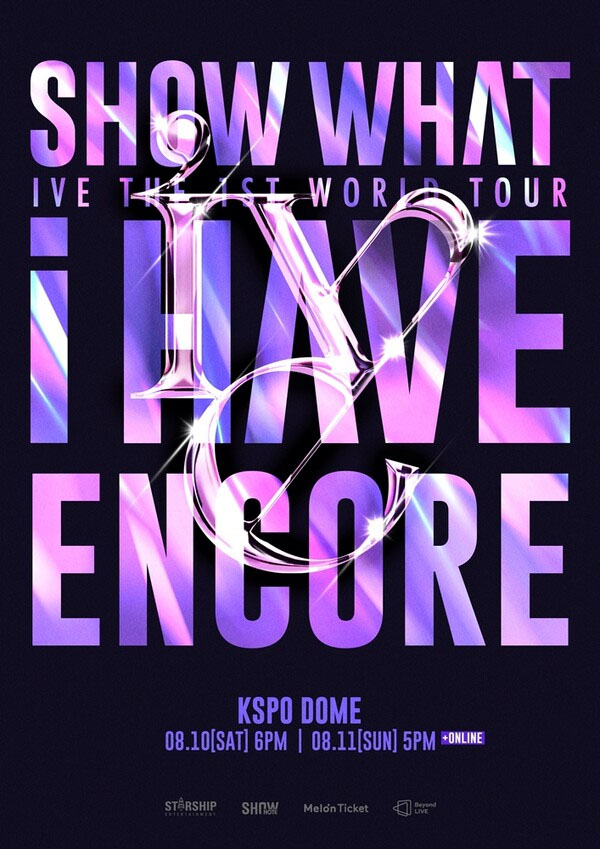 IVE to Perform Encore Concert at Seoul's KSPO DOME
