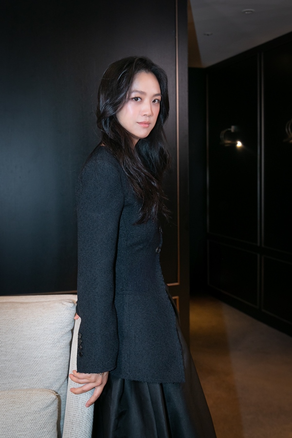 [Interview] "Wonderland" Tang Wei "My Husband Trusts My Intuition"