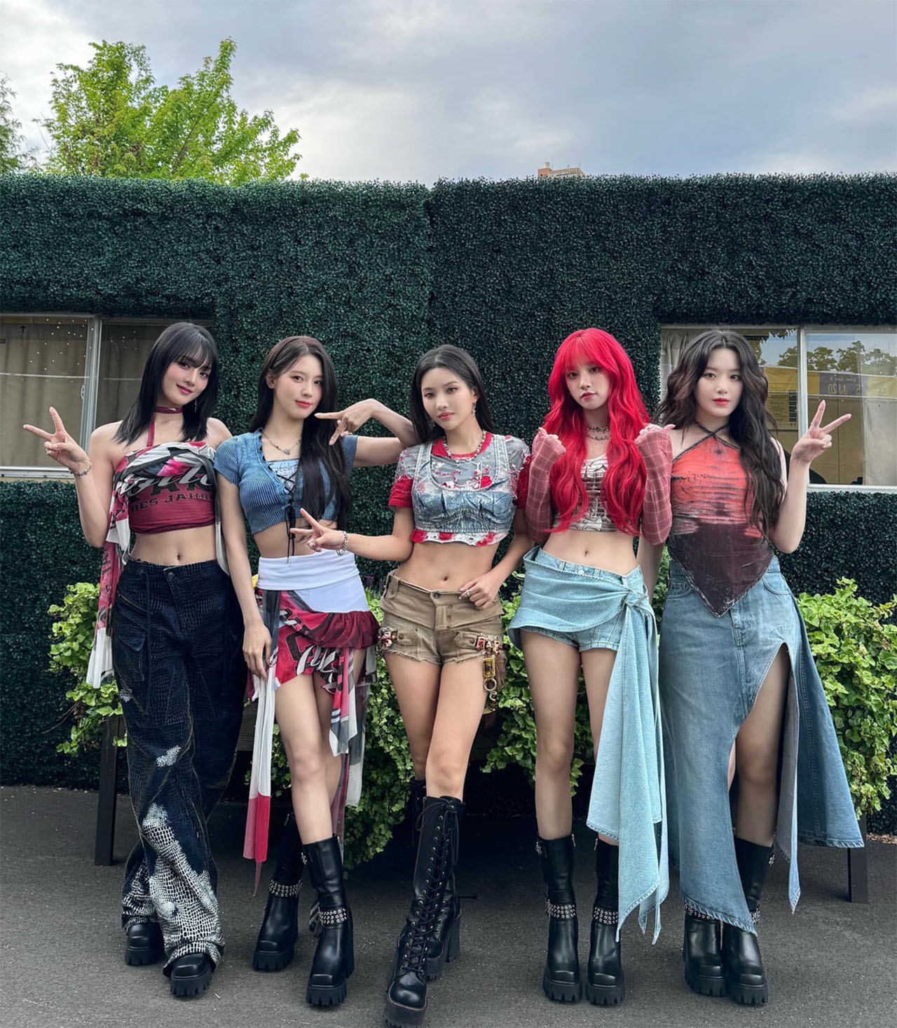 (G)I-DLE 7th Mini Album 'I SWAY' Includes Retro Cassette Version