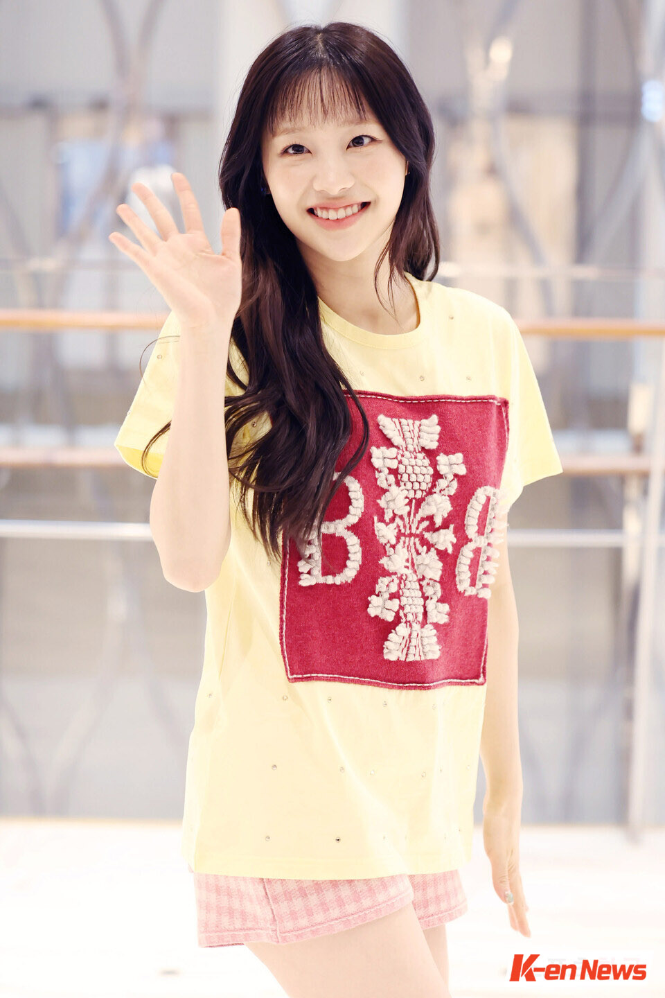 Adorable and Lovely Singer Chuu