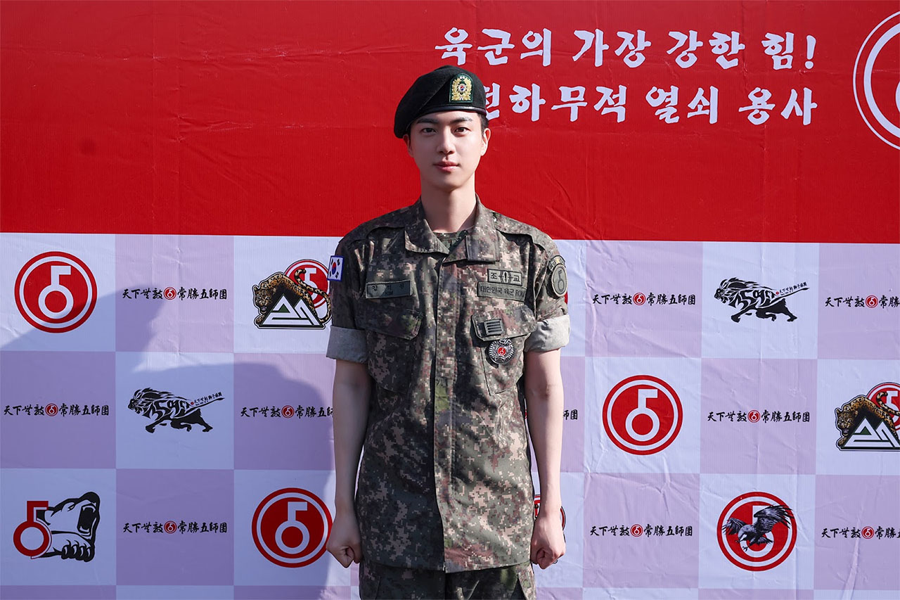 BTS Jin Completes Military Service, Foreign Media Highlights His Next Moves