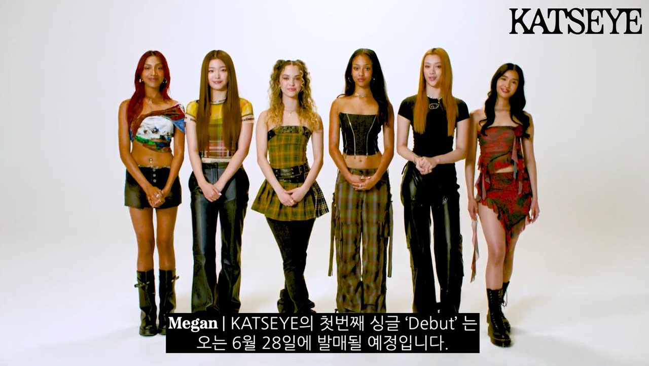 Global Girl Group KATSEYE Debuts June 28, Previews at Weverse Con