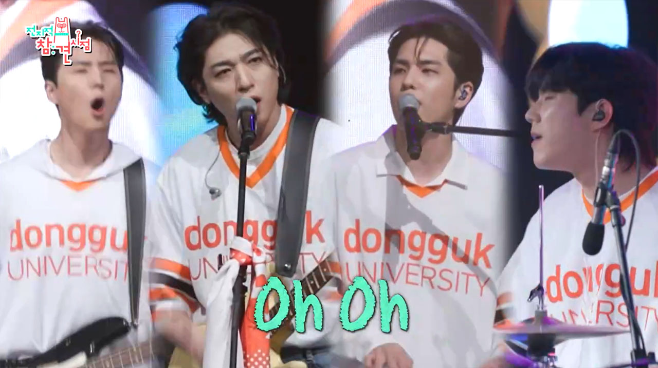 DAY6 Young K Returns to Alma Mater for Exciting Festival Performance