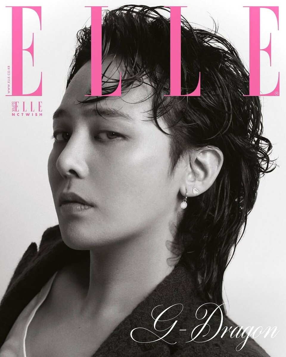 "Professor's Elegance": G-Dragon Transforms as Magazine Cover Model