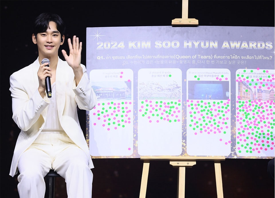 Actor Kim Soo-Hyun Moves Fans to Tears at Bangkok Fan Meeting