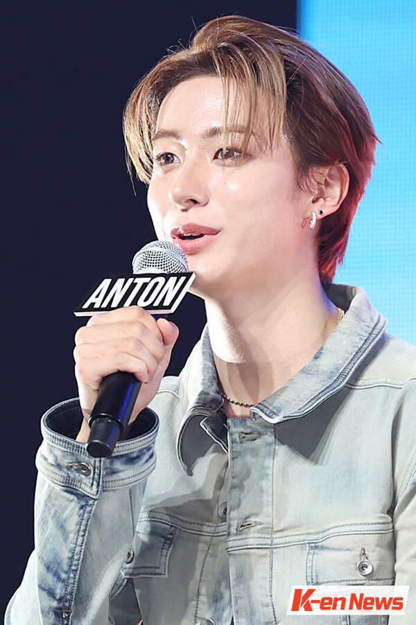 RIIZE's Anton Thanks Byeon Woo-seok for His Support