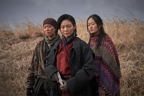 Meet Song Kang, Now in Military, in Movie 'Escape'