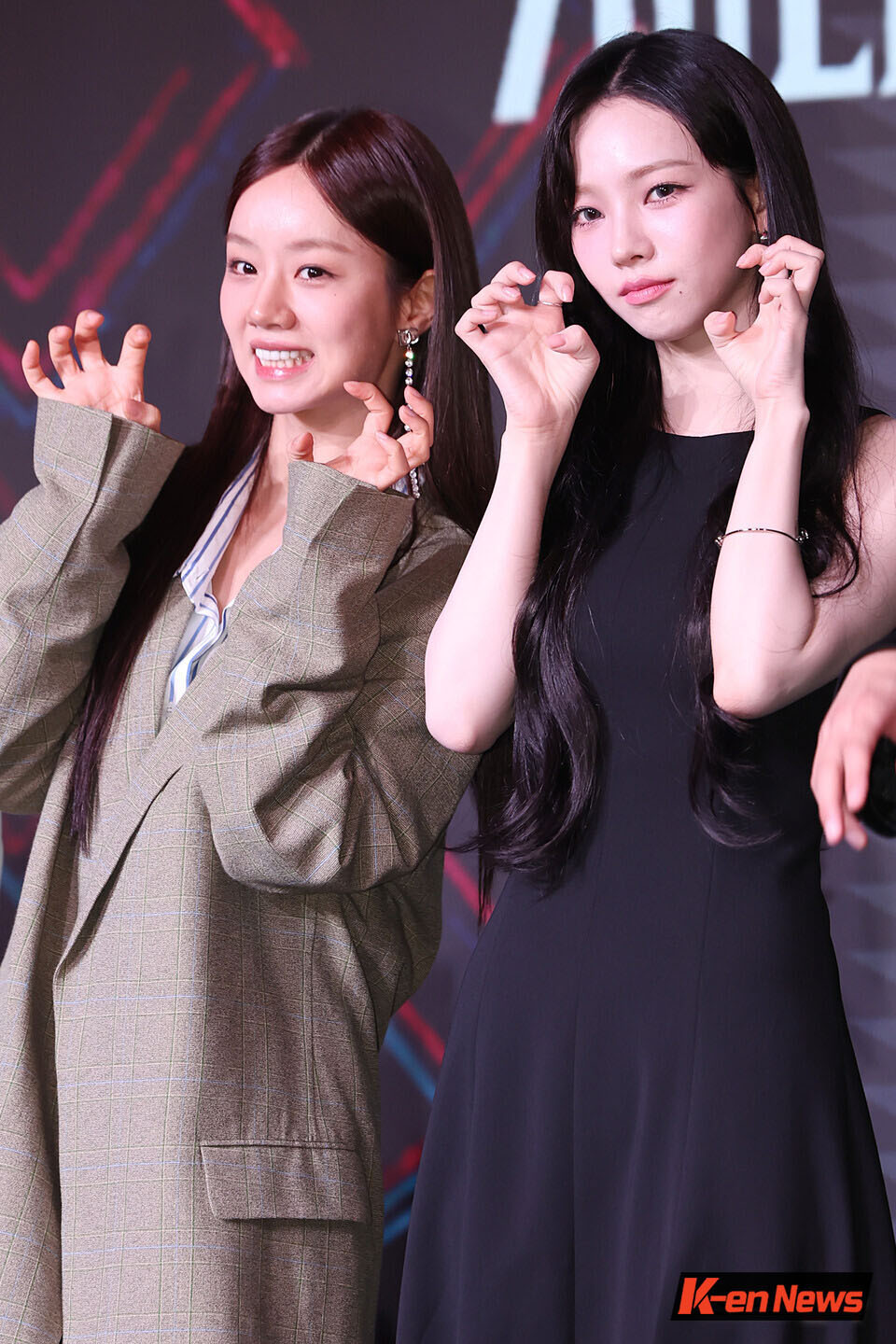 Hyeri and aespa's Karina Display Sisterly Chemistry