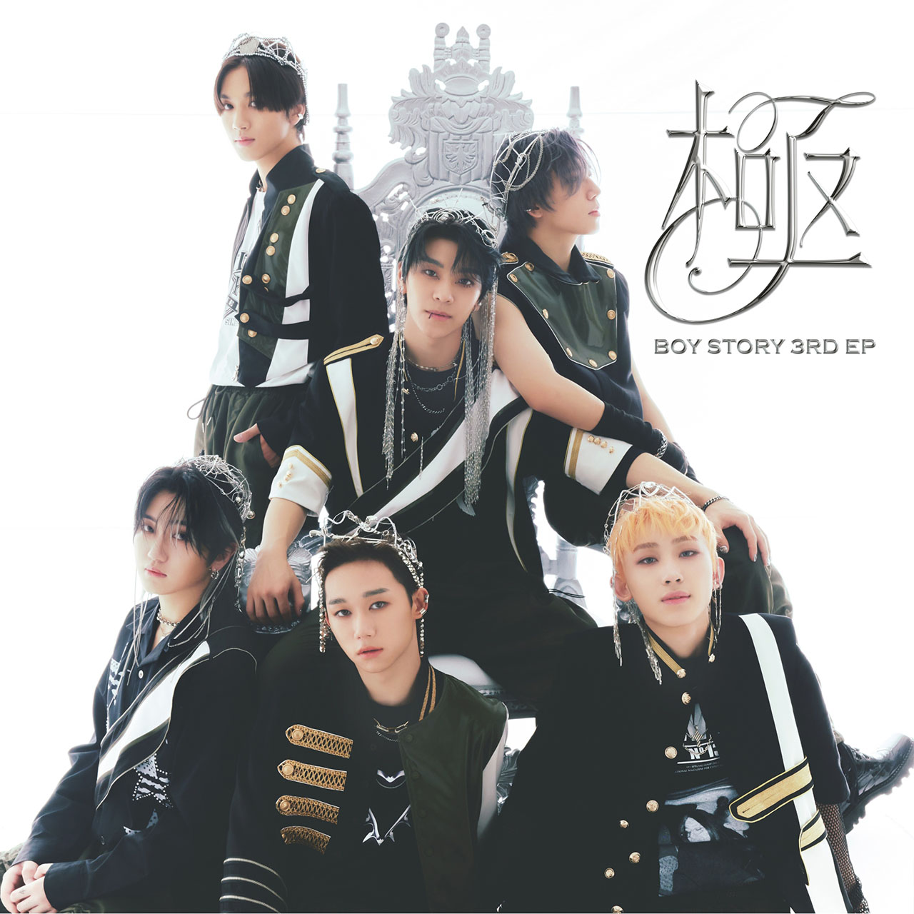 JYP’s Chinese Boy Group BOY STORY Shines with Mini Album ‘Alpha’