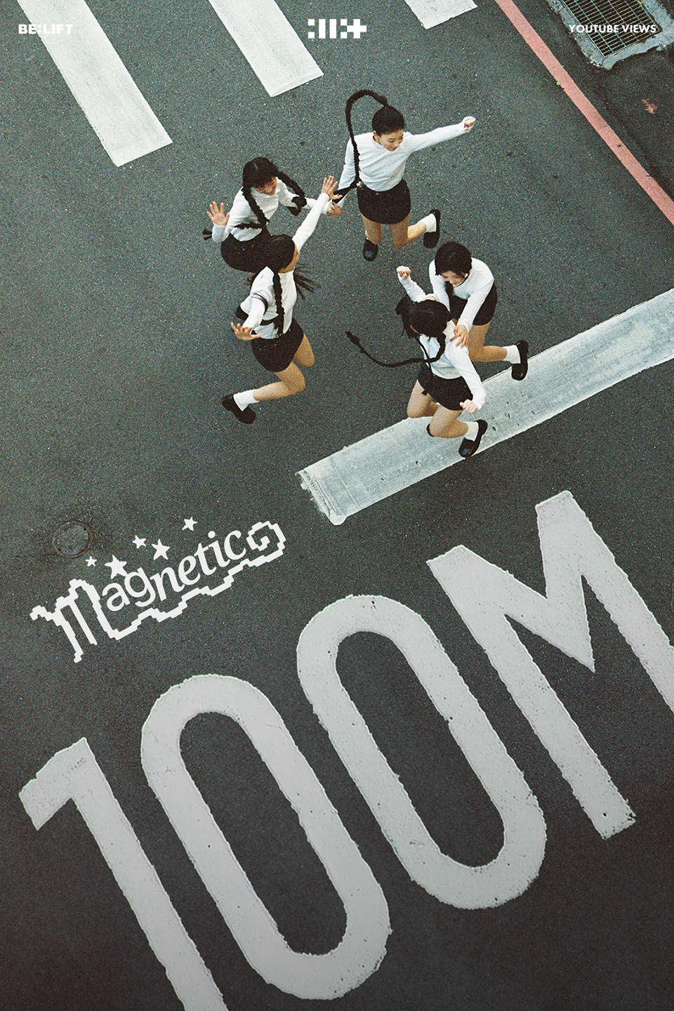 ILLIT 'Magnetic' MV Hits 100 Million Views in Just 85 Days