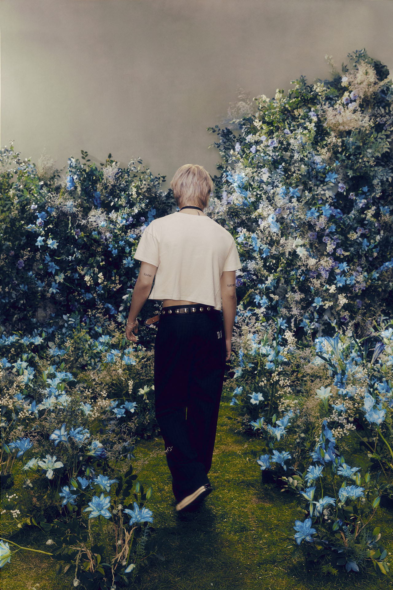 Jimin Surrounded by Flowers! Unveiling New Album Concept Photos