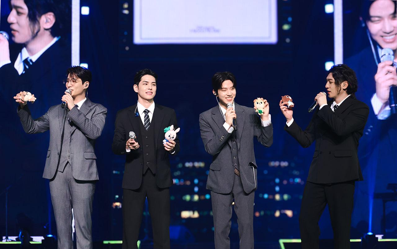 DAY6 Completes Third Fan Meeting with Unforgettable Memories