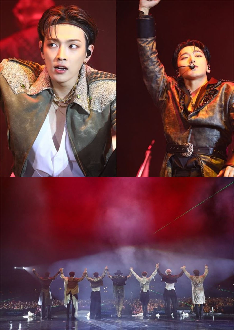 ATEEZ Impresses at Global Music Festival Mawazine with Captivating ...