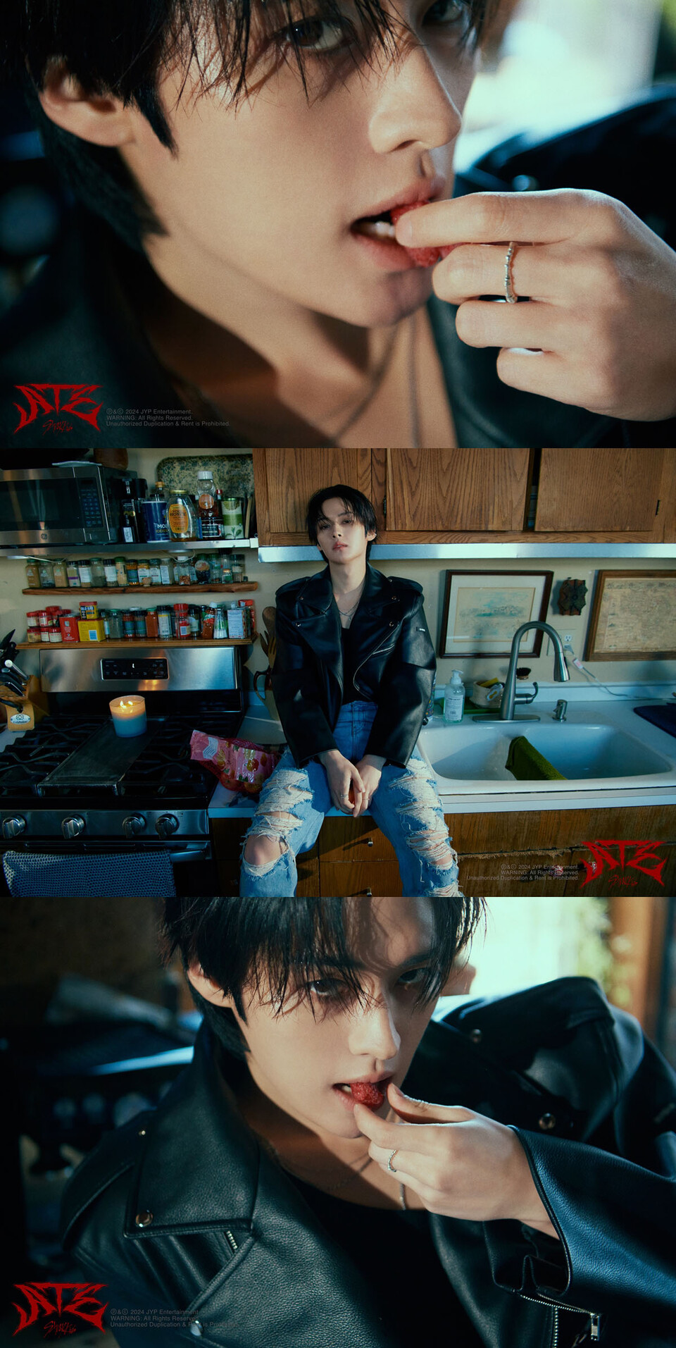 Stray Kids Tease Powerful Visuals for New Album 'ATE'