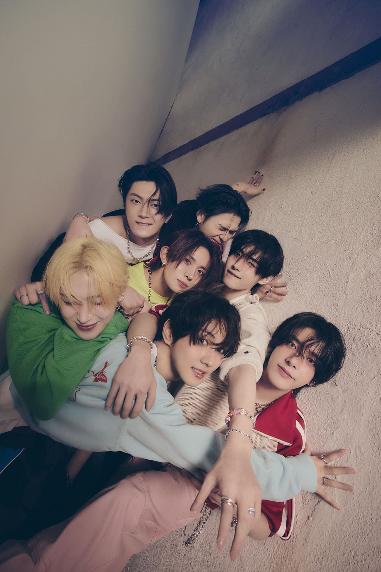 Lady Gaga's Stylist Collaborates with ENHYPEN for New Album Concept Photos