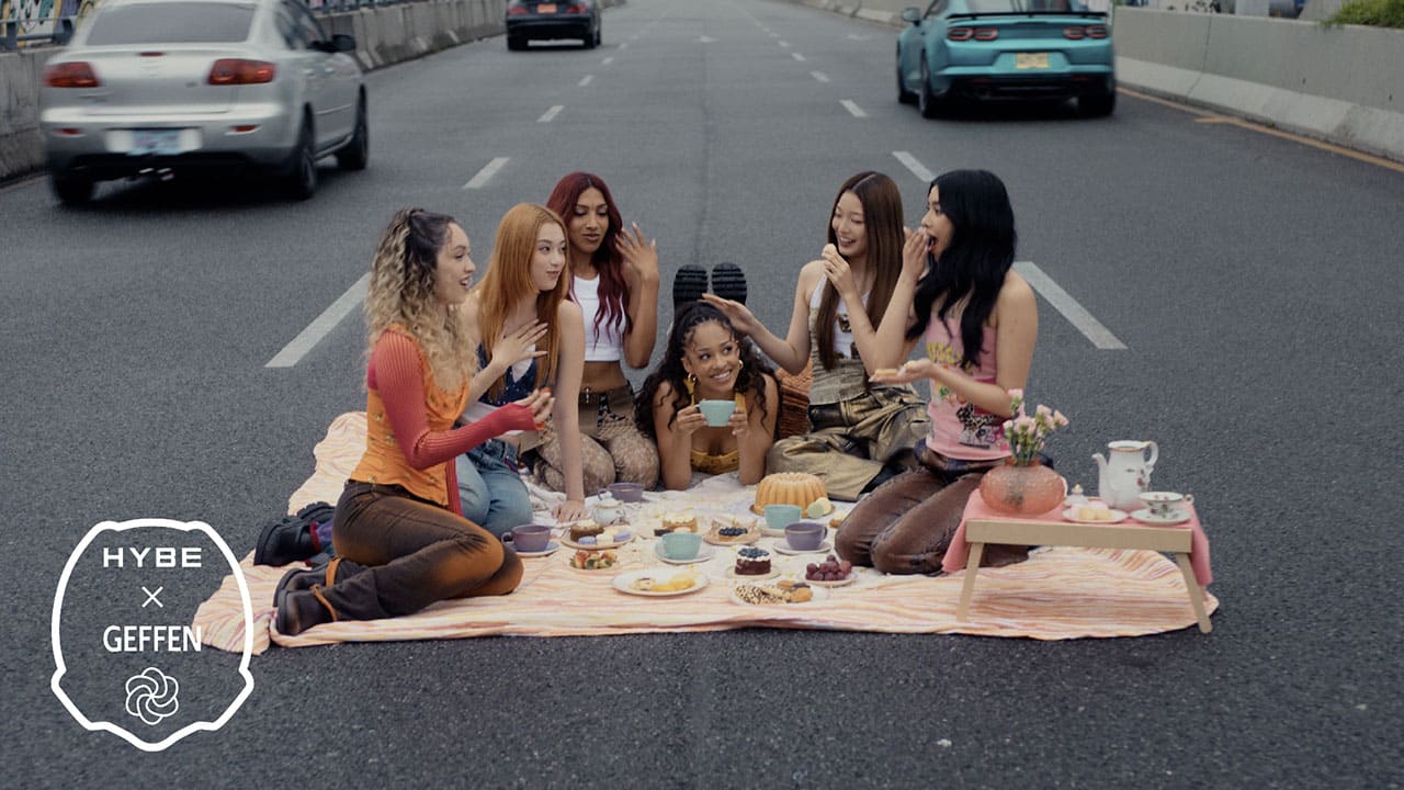 HYBE's KATSEYE Unveils Teaser for Debut Single 'Debut' MV