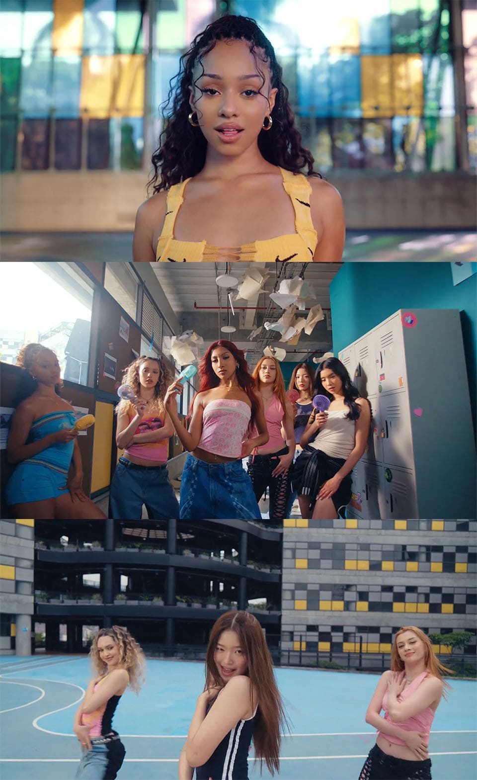 HYBE's KATSEYE Unveils Teaser for Debut Single 'Debut' MV