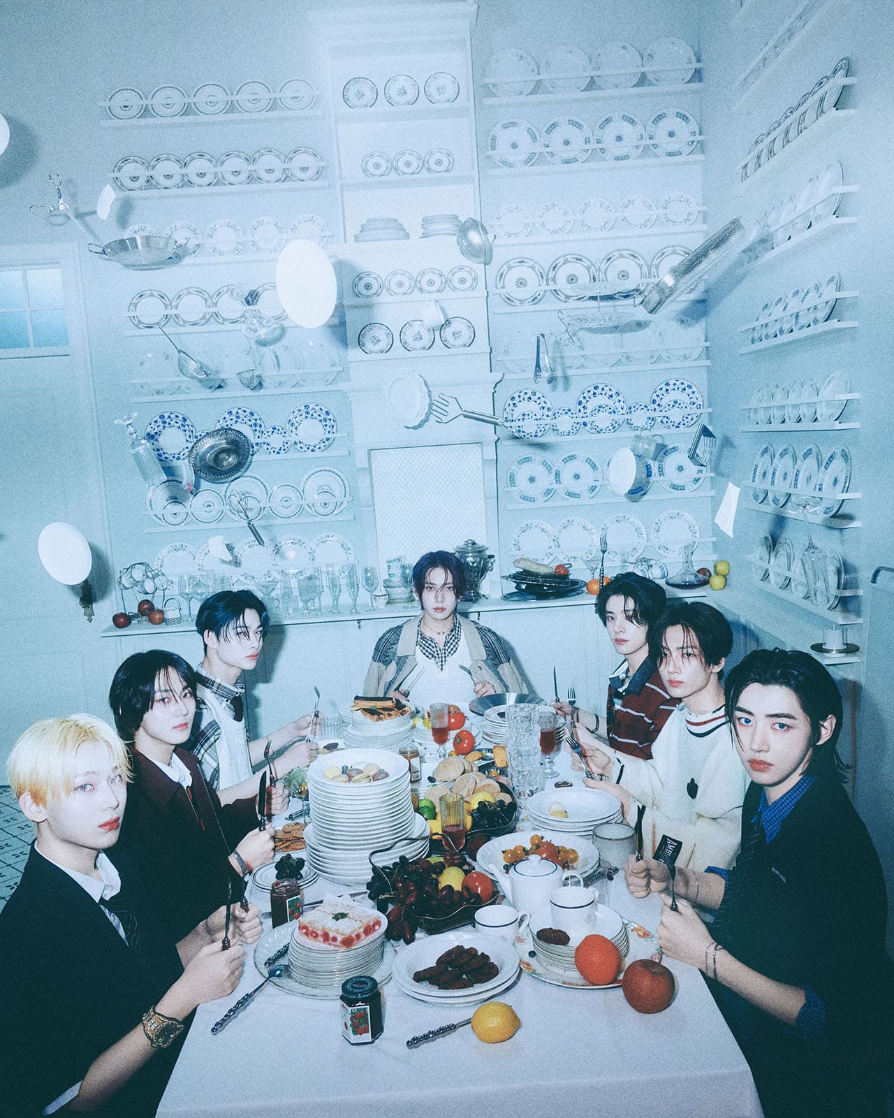 "Peeking into a House Full of Secrets" - ENHYPEN Unveils Mysterious ...