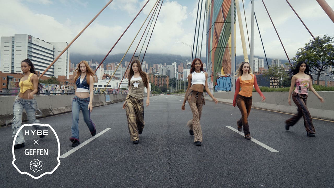 HYBE's US Girl Group KATSEYE Debuts Tomorrow: New Teaser Out