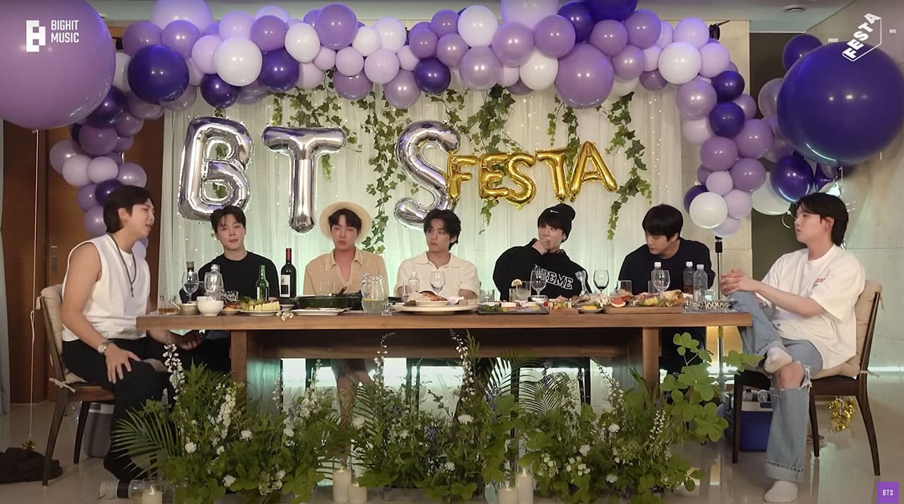 BTS '2024 FESTA' Ends Successfully with Jin's Brilliant Performance