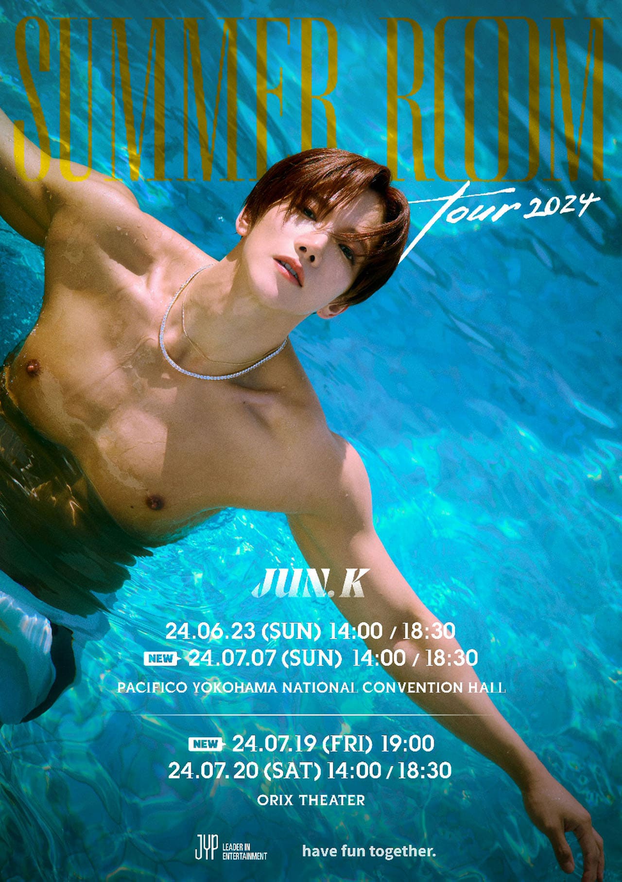 JUN. K - Kicks Off '2024 JUN. K SUMMER ROOM TOUR' with Successful Yokohama Concerts