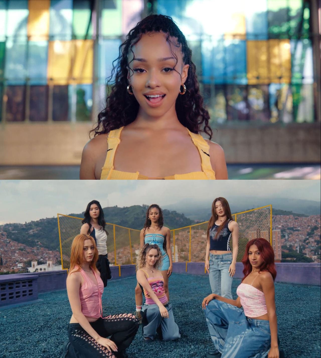 HYBE's New U.S. Girl Group KATSEYE Drops First Single 'Debut' Today!