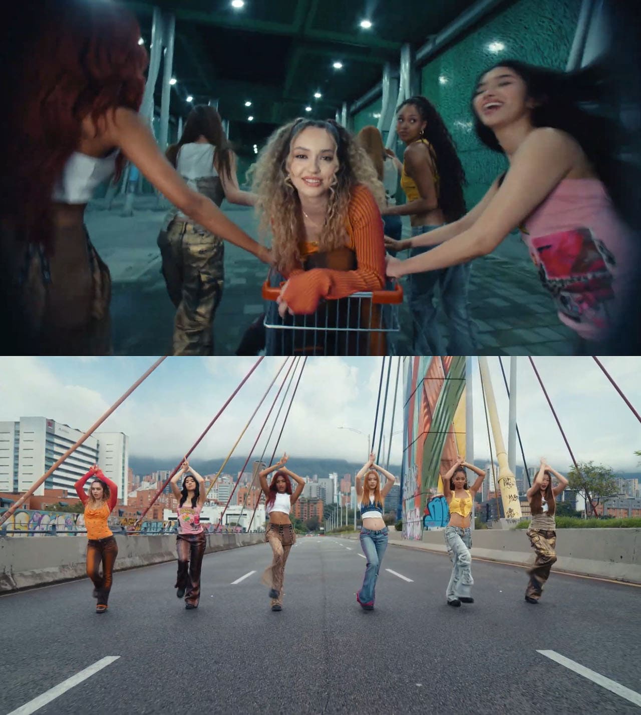 HYBE's New U.S. Girl Group KATSEYE Drops First Single 'Debut' Today!