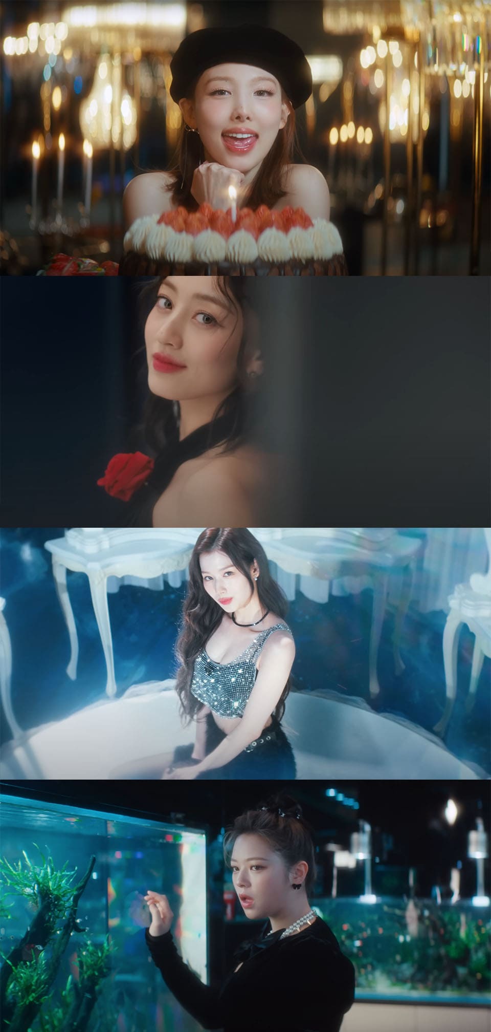 TWICE Sets the Stage Ablaze with 'ONE SPARK' Music Video Teaser Ahead of New Mini Album Release