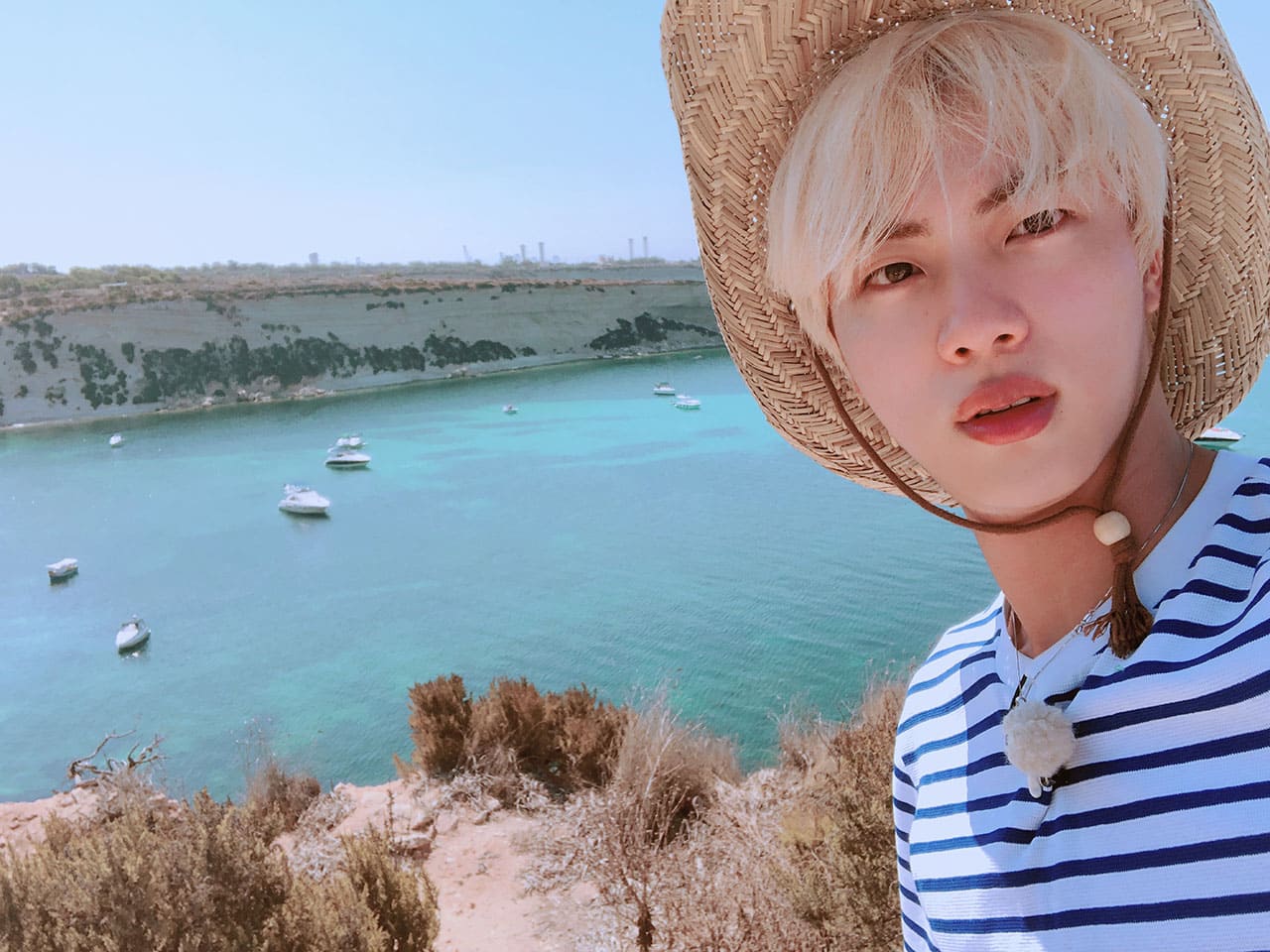 BTS Jin’s First Variety Show Appearance on a Deserted Island Post-Military