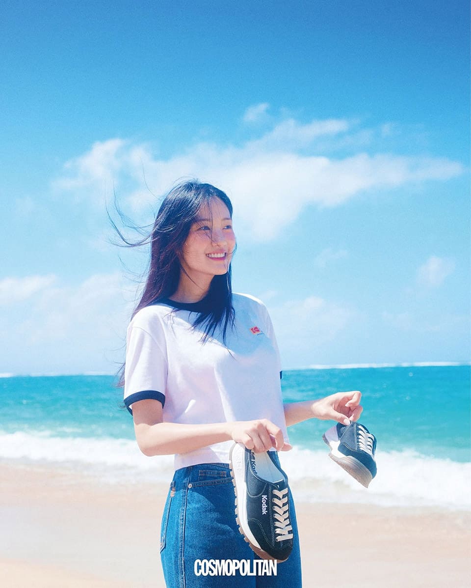 Kim Hye-yoon Charms in Refreshing and Lovely Photoshoot