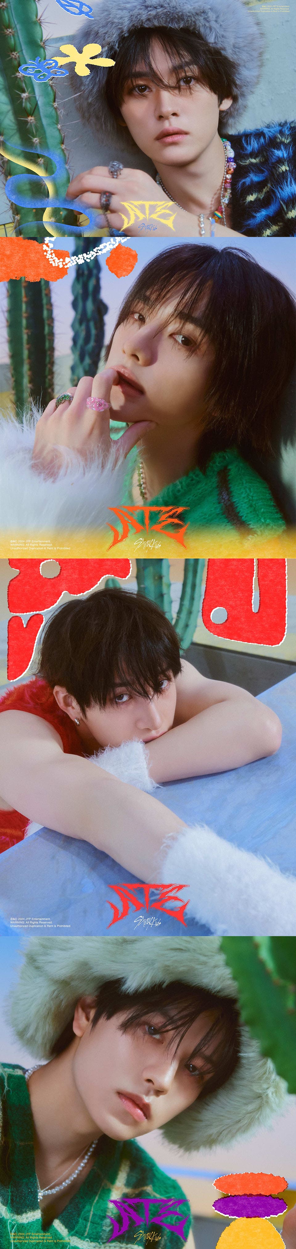 Stray Kids Release Individual Teasers for 2024 Album 'ATE' Today