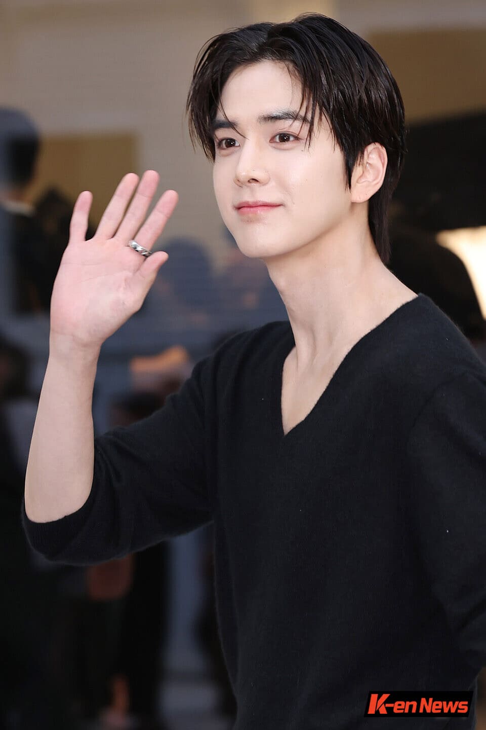 The Boyz's Younghoon: 'Straight Out of a Comic Book'
