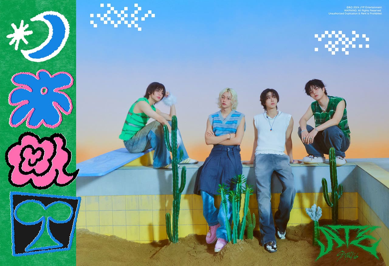 Stray Kids Reveal Group and Unit Teasers Highlighting Natural Charms!