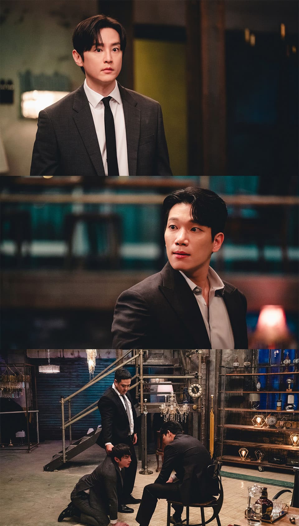 "Connection" Nears Climax as Kwon Yul, Kim Kyung-nam, and Cha Yeob Face Off