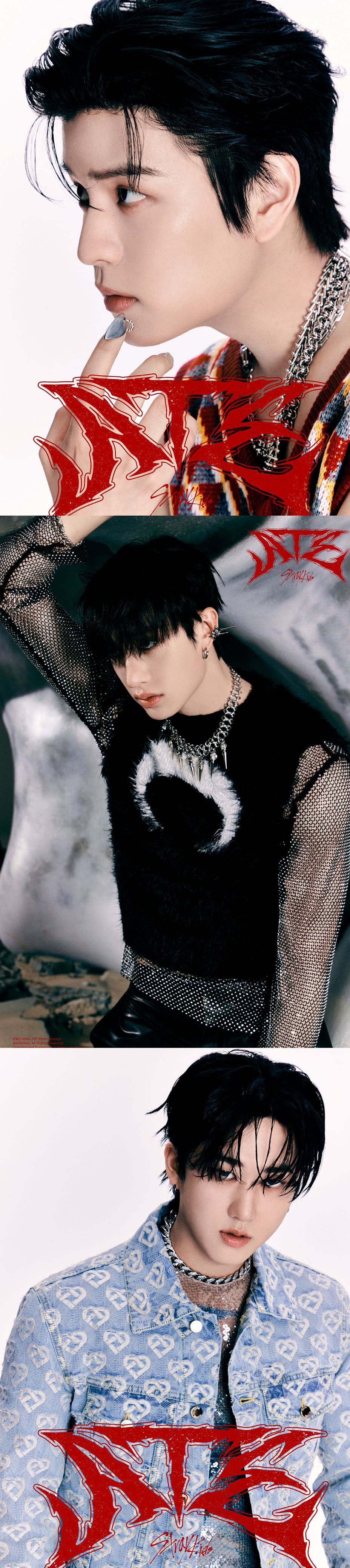 Stray Kids Reveal Bold 'ATE' Teaser Images