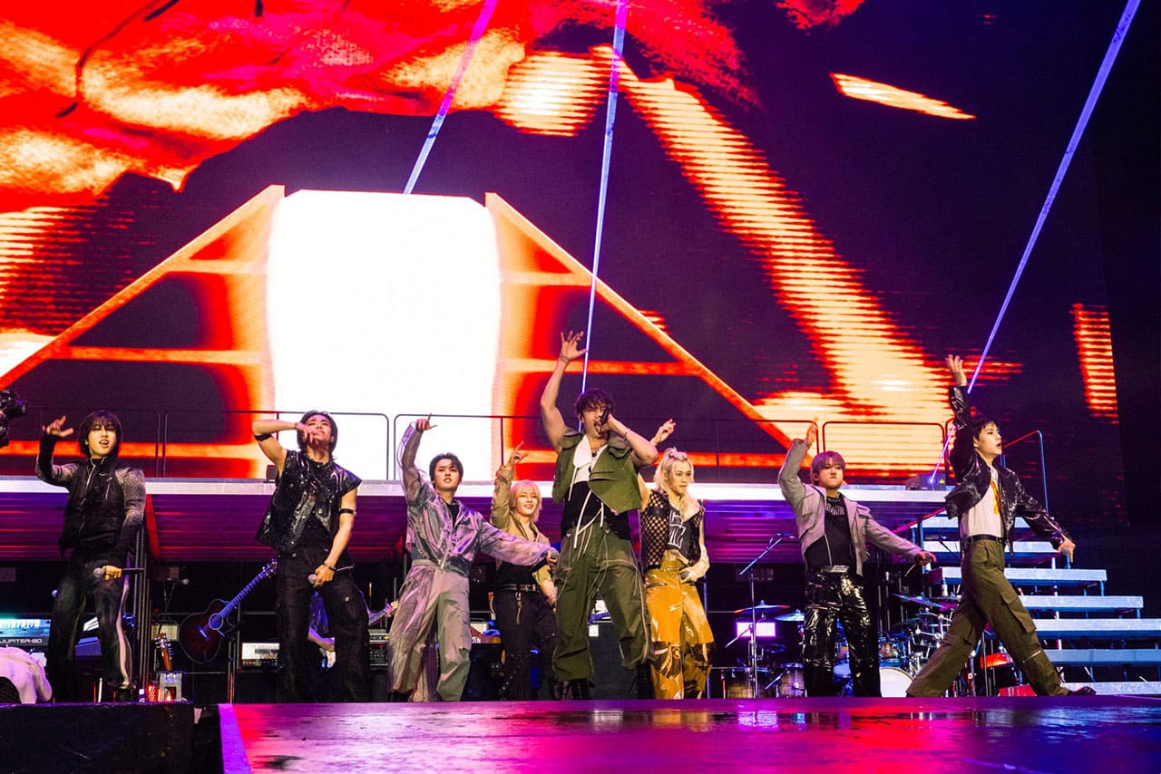 Stray Kids Shine as Headliners at Milan’s ‘I-Days’ Music Festival