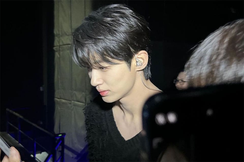 Byun Woo-seok's Agency Issues Apology for 'Excessive Security' Incident