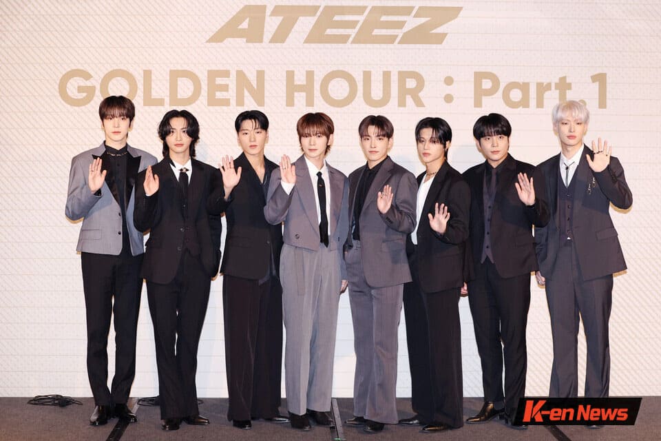 ATEEZ Enters Billboard 200 for 6 Consecutive Weeks
