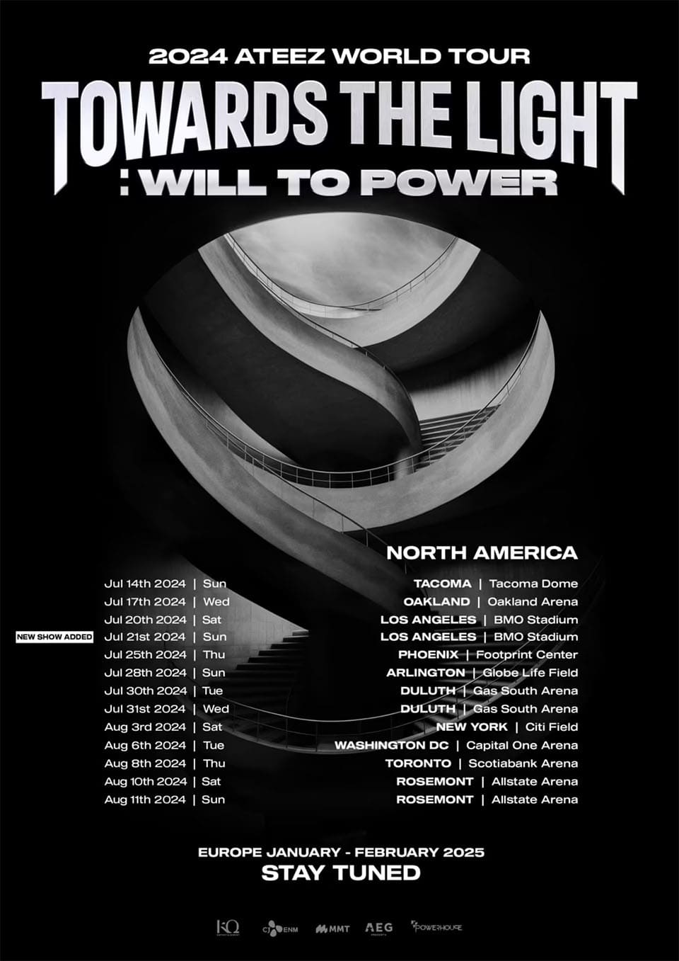 ATEEZ to Make Their First Stadium Debut in North America