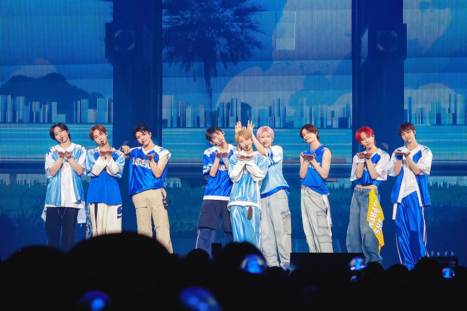 &TEAM Kicks Off First Arena Tour with Successful Tokyo Concert