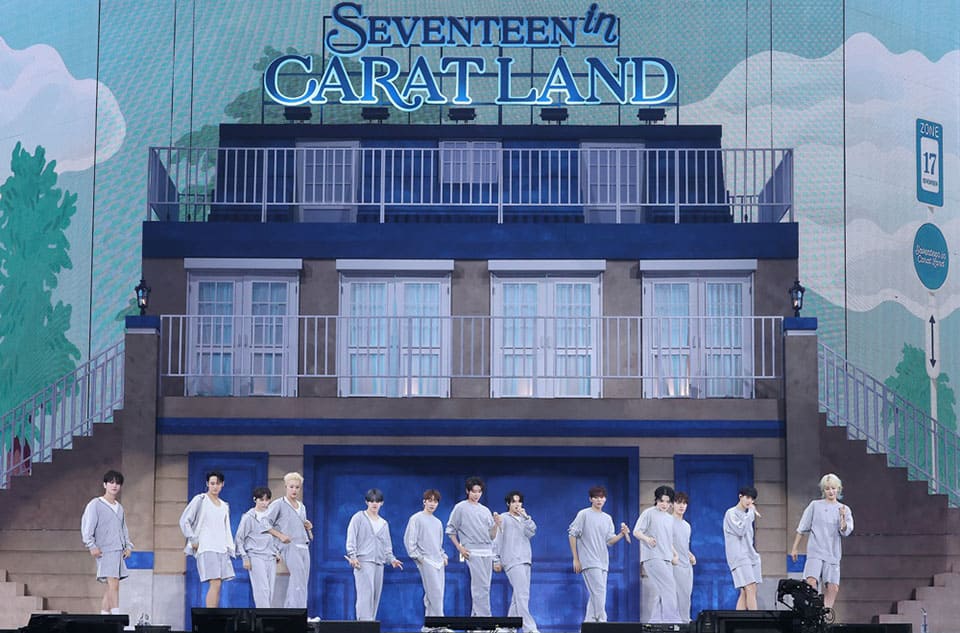 SEVENTEEN Completes Successful Fan Meeting in Seoul, Announces World ...