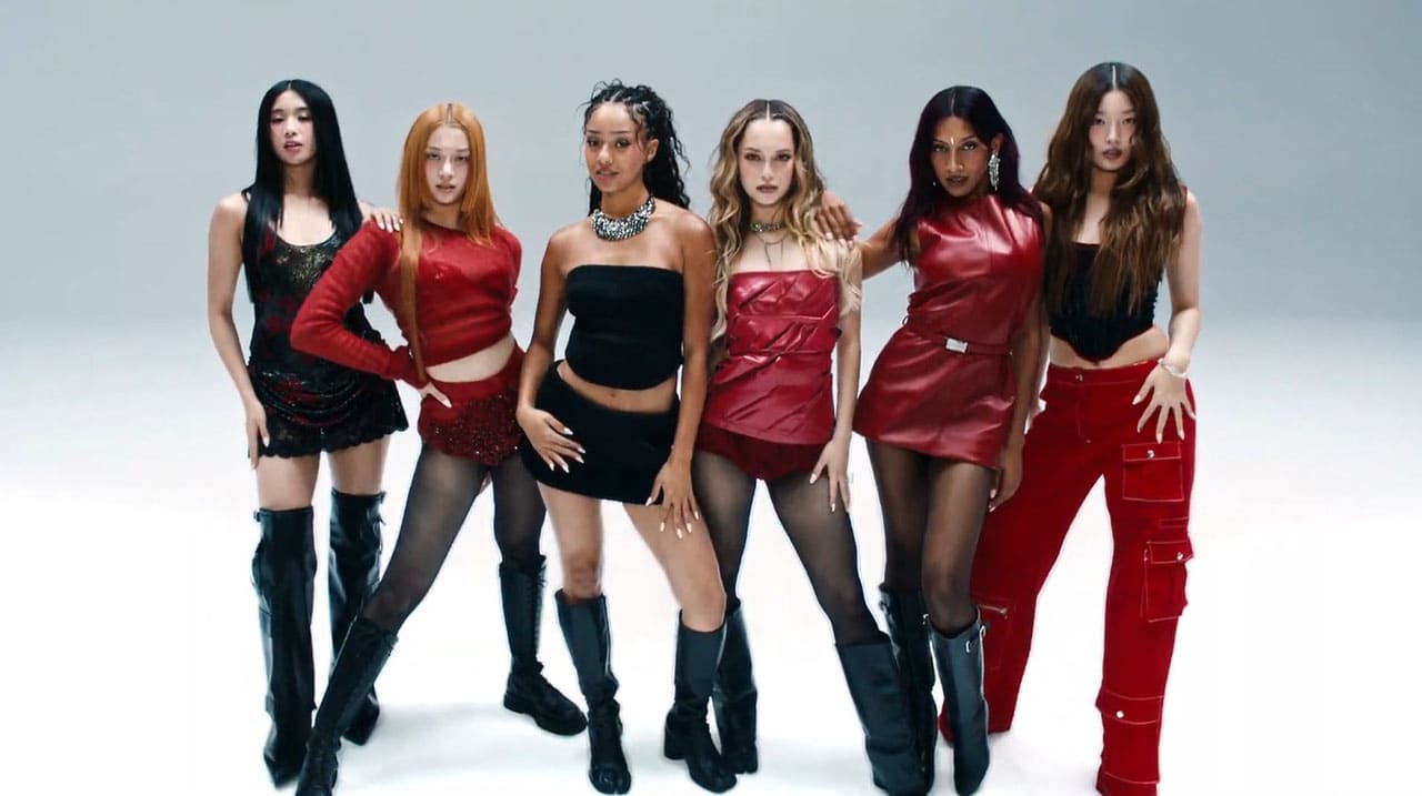 HYBE's U.S. Girl Group KATSEYE Unveils 2nd Teaser for 'Touch' MV