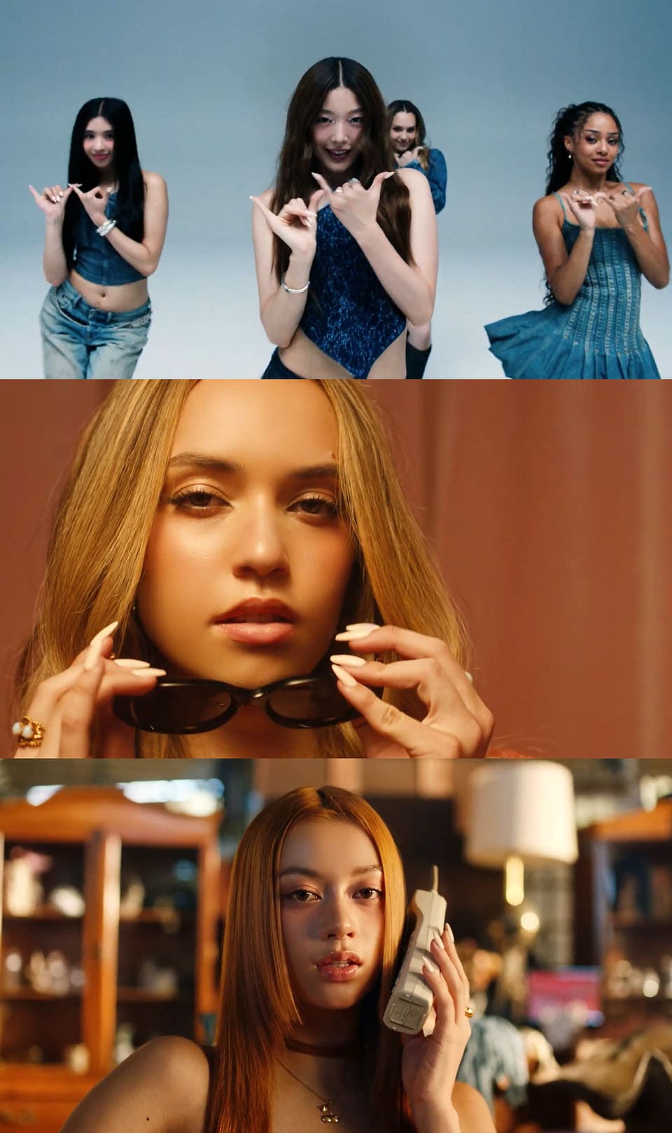 HYBE's U.S. Girl Group KATSEYE Unveils 2nd Teaser for 'Touch' MV