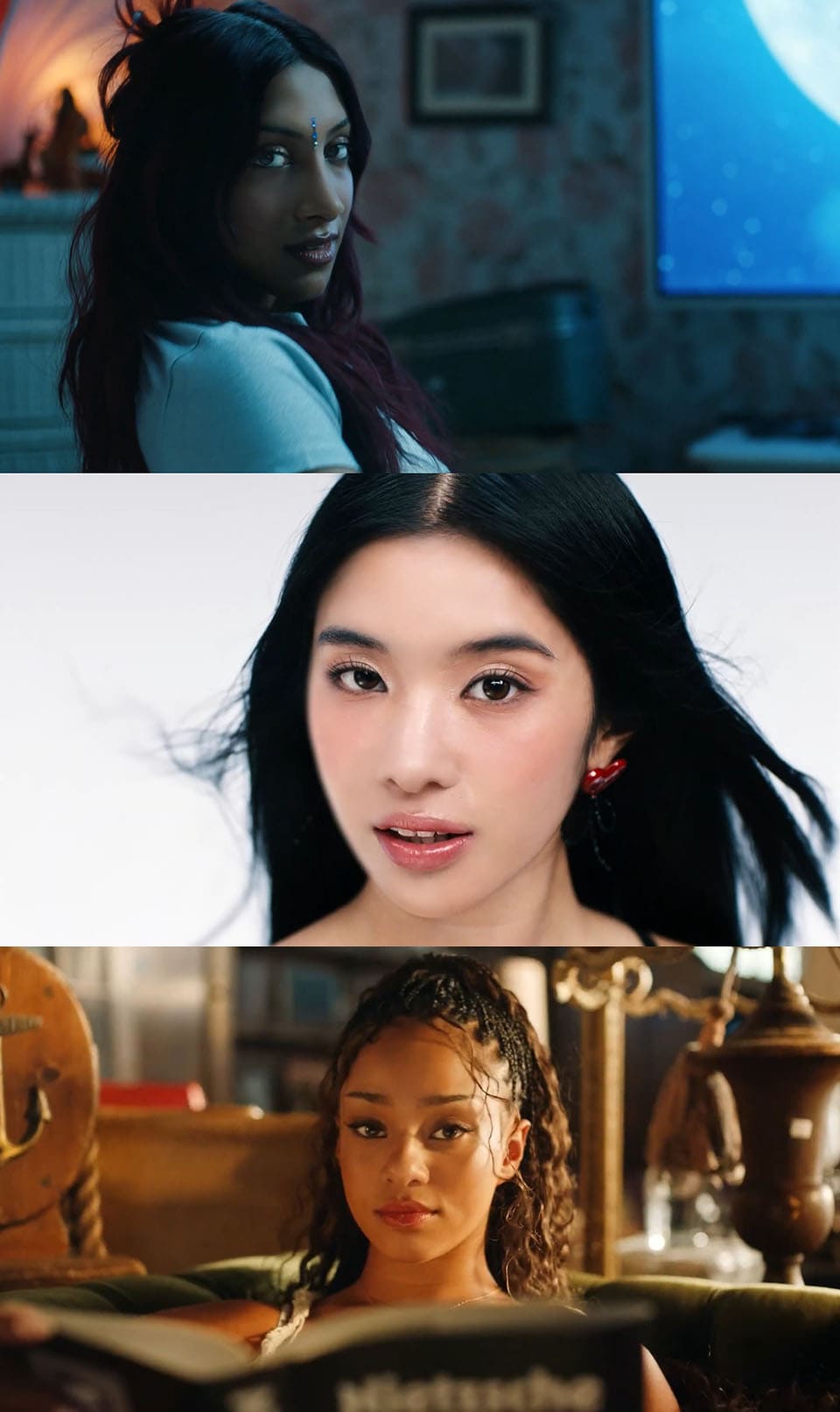 HYBE's U.S. Girl Group KATSEYE Unveils 2nd Teaser for 'Touch' MV